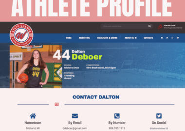 Get to know our Athlete Profiles! - State Champs! W