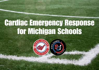 Cardiac Emergency Response for Michigan Schools - State Champs! W